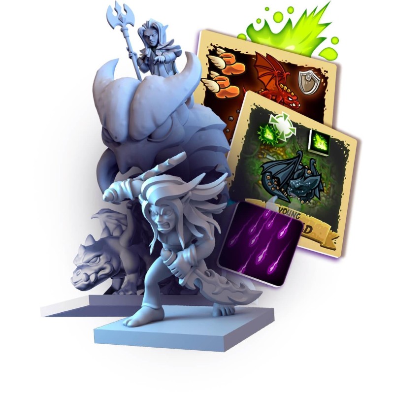 Kingdom Rush - Dark Elf Slayer Expansion - Lucky Duck Games